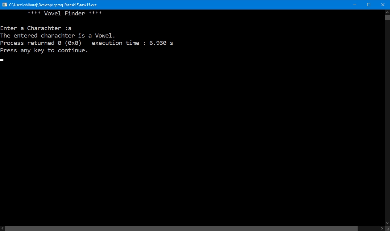 C Programming Week 4 Tasks