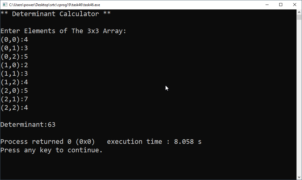 C Programming | Week 9 Tasks