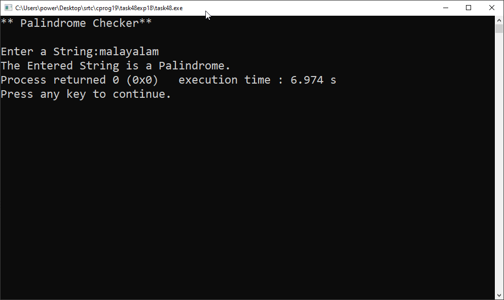 C Programming | Week 9 Tasks